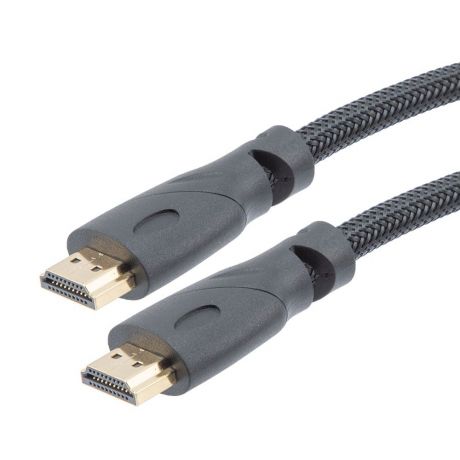 HD20-MM-F-1M HDMI 2.0 Male to Male with ferrites, 4K, Black PVCnylon ...