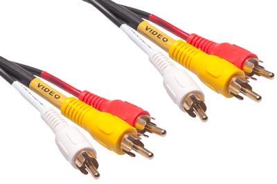 RCA Audio Cables - 6FT High Performance Triple RCA Cable | ShowMeCables.com