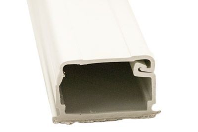 ICC 1 1/4 Inch Surface Raceway - White - 6 FT - Single Piece ...