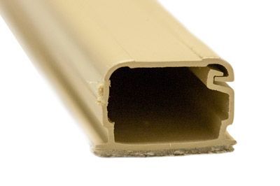 ICC 1 1/4 Inch Surface Raceway - Ivory - 6 FT - Single Piece ...