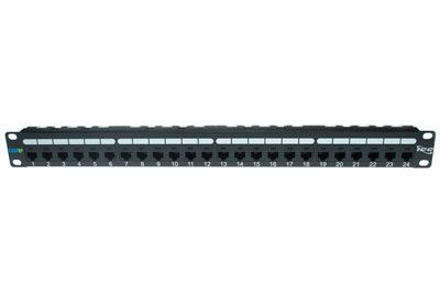 ICC Cat6A Patch Panel 10G - 24 Port | ShowMeCables.com
