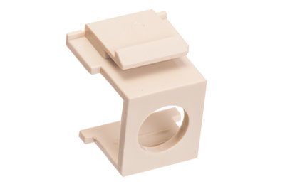 ICC Feed Through Keystone - 10 Pack - Ivory | ShowMeCables.com