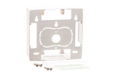 ICC Surface Mounting Box - Double Gang - White | ShowMeCables.com