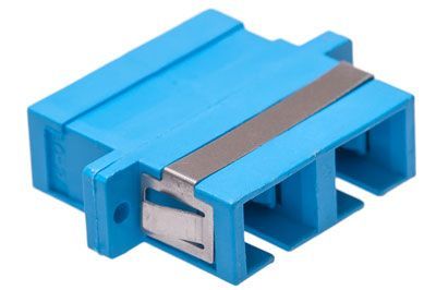 SC/SC Duplex Singlemode/Multimode Fiber Adapter - Ceramic ...
