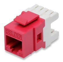 Belden Cat6a RJ45 KeyConnect 10GX Modular Jack | ShowMeCables.com