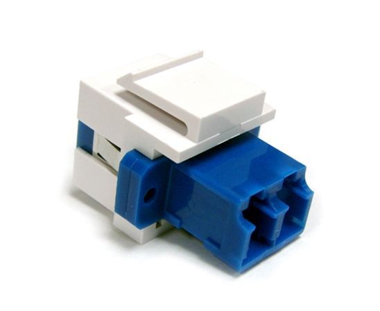 LC Keystone Coupler | Singlemode Insert | ShowMeCables.com