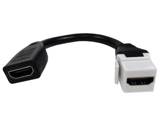 HDMI Keystone | Pigtail Cable | ShowMeCables.com