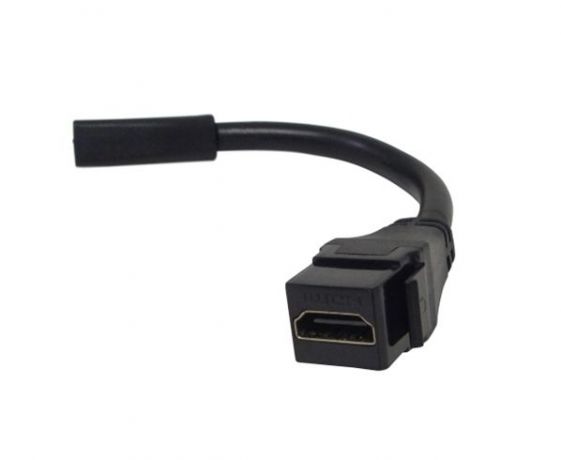 HDMI Keystone | Pigtail Cable | ShowMeCables.com