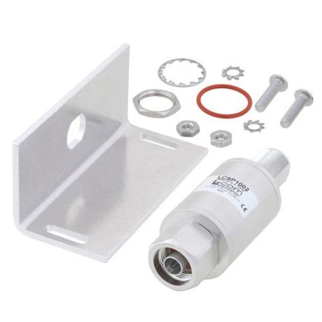 L-com Type N Female - Male Surge Protector 698MHz - 2.7GHz DC Block ...