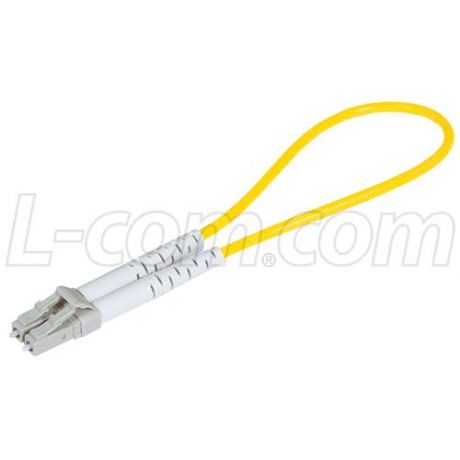L-Com | Fiber Loopback Cable | LC | 9/125 | ShowMeCables.com