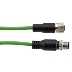 ShowMeCables M12 5 Position A-code Male to Female Sensor Actuator ...