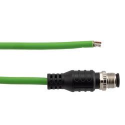 ShowMeCables M12 5 Position A-code Male to Open Sensor Actuator Signal ...