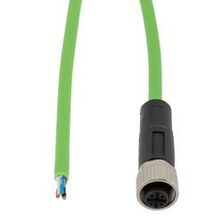 ShowMeCables M12 5 Position A-code Female to Open Sensor Actuator ...