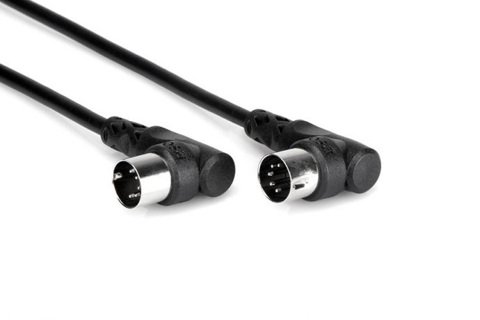 Right-angle MIDI Cable | ShowMeCables.com
