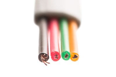 Modular Cable - 4 Conductor | ShowMeCables.com Modular Cable - 4 Conductor | ShowMeCables.com