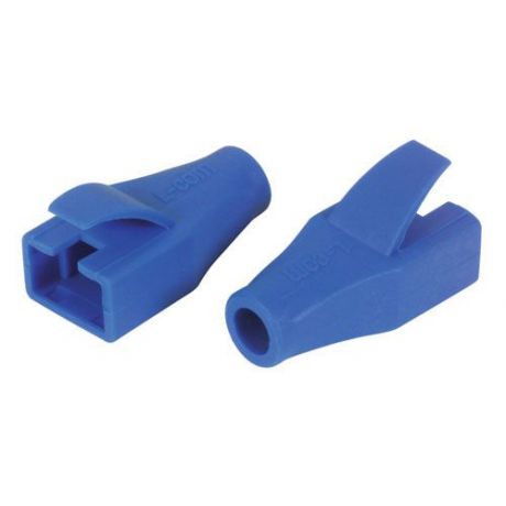 RJ45 Strain Relief Boot | L-com Shark Fin LSZH | ShowMeCables.com