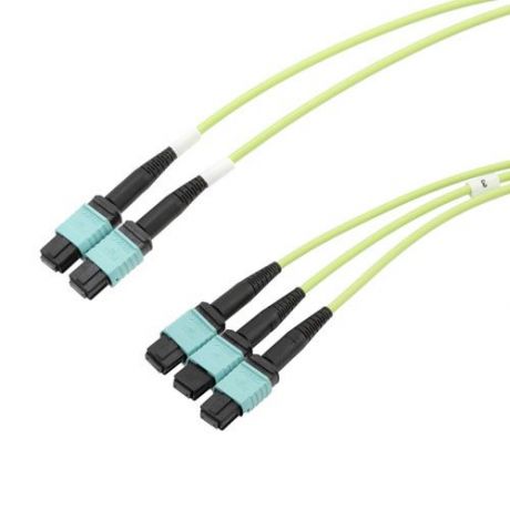 L-com 3x8 Fiber to 2x12 Fiber | MPO No Pins | 50/125 Multimode | ONFR ...