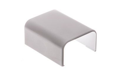Panduit Coupler Fitting for LD10 - White - Single Piece | ShowMeCables.com