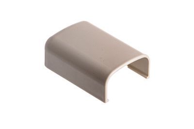 Panduit End Cap Fitting for LD5 - Electric Ivory - Single Piece ...