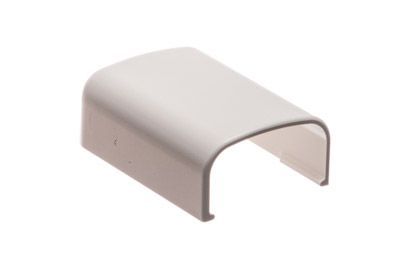 Panduit End Cap Fitting for LD5 - International White - Single Piece ...