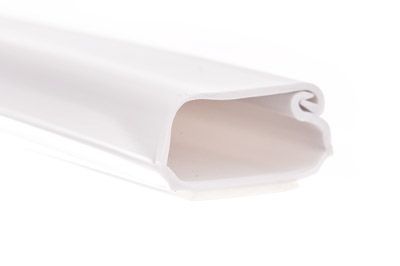 Panduit LD3 Surface Raceway - White - 6 FT - 20 Pack | ShowMeCables.com