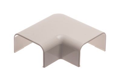 Panduit Right Angle Fitting for LD10 - International White - Single ...