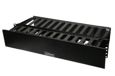 Panduit PatchLink Front & Rear Horizontal Cable Manager - 2 RU ...