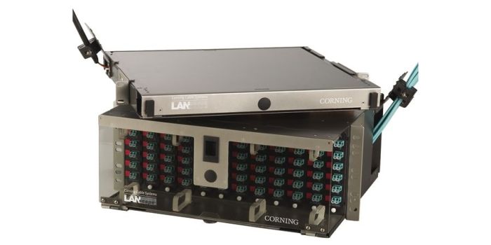 Corning PCH-01U | Fiber Optic Rack Enclosure | ShowMeCables.com