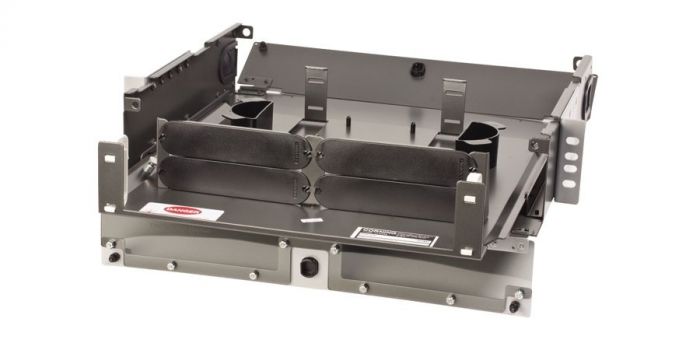 Corning PCH-02U | Fiber Optic Rack Enclosure | ShowMeCables.com