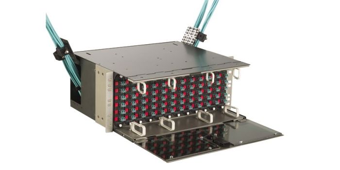 Corning PCH-04U | Fiber Optic Rack Enclosure | ShowMeCables.com