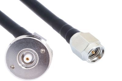 Pasternack PE37840 - SMA Male to NMO Mount Connector - RG58 ...