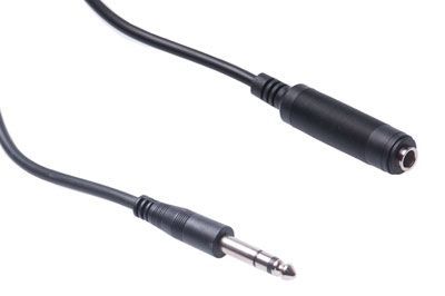1/4' Audio Cable - 6FT 1/4' Stereo Extension Audio Cable | ShowMeCables.com