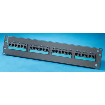 Ortronics Clarity 6 PSD66U24 | Networking Patch Panel | ShowMeCables.com