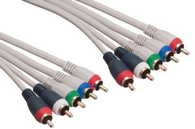 Component Video Cables - Python RCA Cable with Audio | ShowMeCables.com