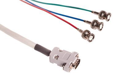 Python SVGA to BNC Cable - 12FT HDTV Component Video Cable ...