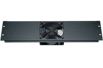 Anodized Fan Panel, 50 CFM, 220V | ShowMeCables.com