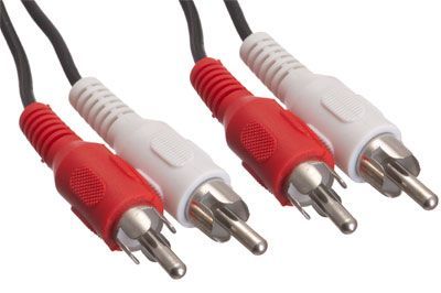 RCA Audio Cables - 6FT Dual RCA Cable | ShowMeCables.com