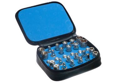 RF Connector Adapter Kit Deluxe 30 piece Kit | ShowMeCables.com