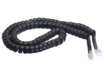 telephone coiled cable