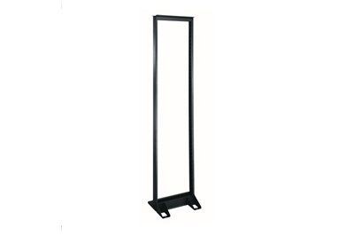 RL Series 2 Post Steel Open Frame Rack with 10-32 Mounting - 45 RU ...