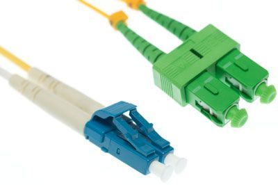 10M Fiber Cable - SC-APC/LC-UPC Singlemode | ShowMeCables.com
