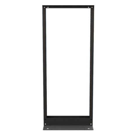 ShowMeCables 25U, Black, Slim, 12-24, Aluminum | ShowMeCables.com