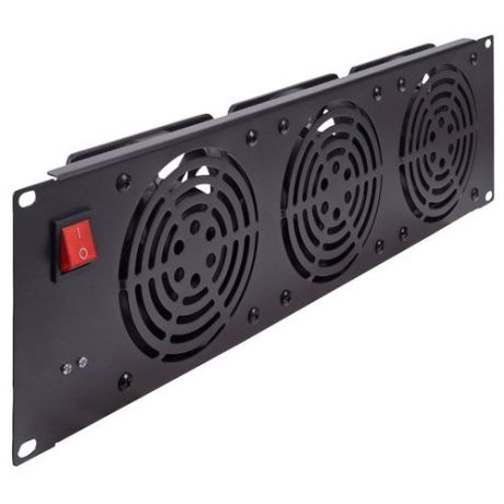 ShowMeCables 3U Rack Mount Cooling Unit with 3 UL listed fans, 110v ...