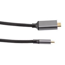 ShowMeCables USB to Video Conversion Cable Assembly, USB Type C Male to ...