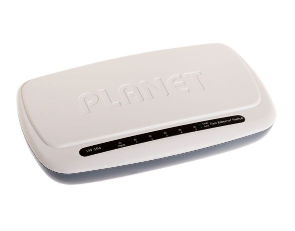 Planet Ethernet Switch | 10/100 Fast Cat5e Ethernet | ShowMeCables.com