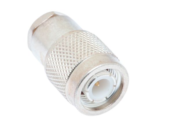 Times Microwave TNC Male Crimp Connector - LMR-200 - TC-200-TMC | ShowMeCables.com