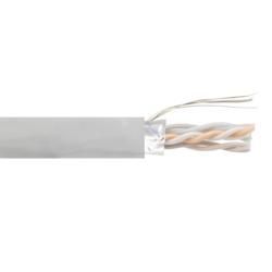 ShowMeCables Category 6a 10gig Ethernet Bulk Cable, F/UTP Shielded, +105°C Plenum CMP Jacket ...