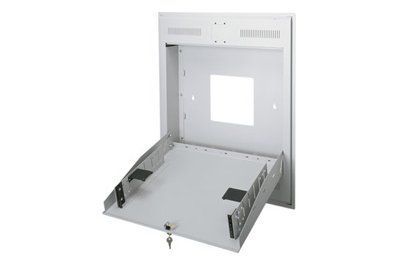 TOR Series Tilt Out Wall Mount Rack - 4 RU | ShowMeCables.com