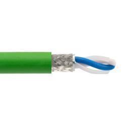 L-com Single Pair Ethernet (SPE) Bulk Cable, Double Shielded SF/TP ...