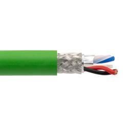 L-com Single Pair Ethernet (SPE) Hybrid Bulk Cable, Double Shielded SF ...